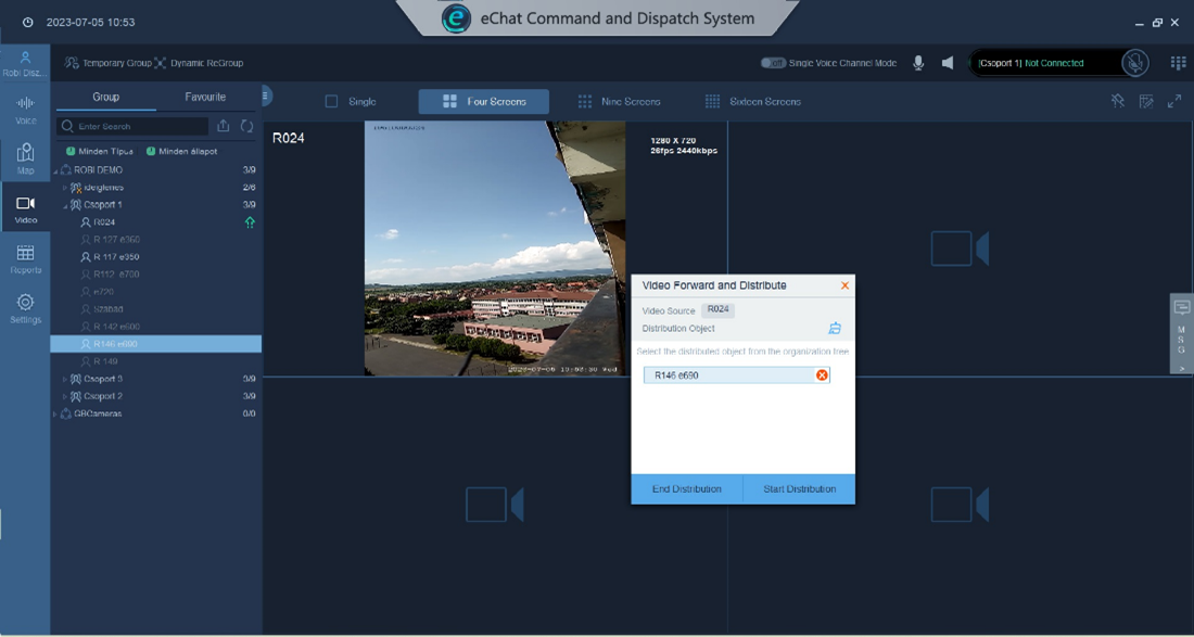Emergency call and alarm: useful signalling functions
